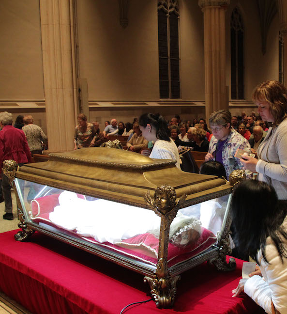 Body Of St. Maria Goretti Coming To Diocese Cathedral